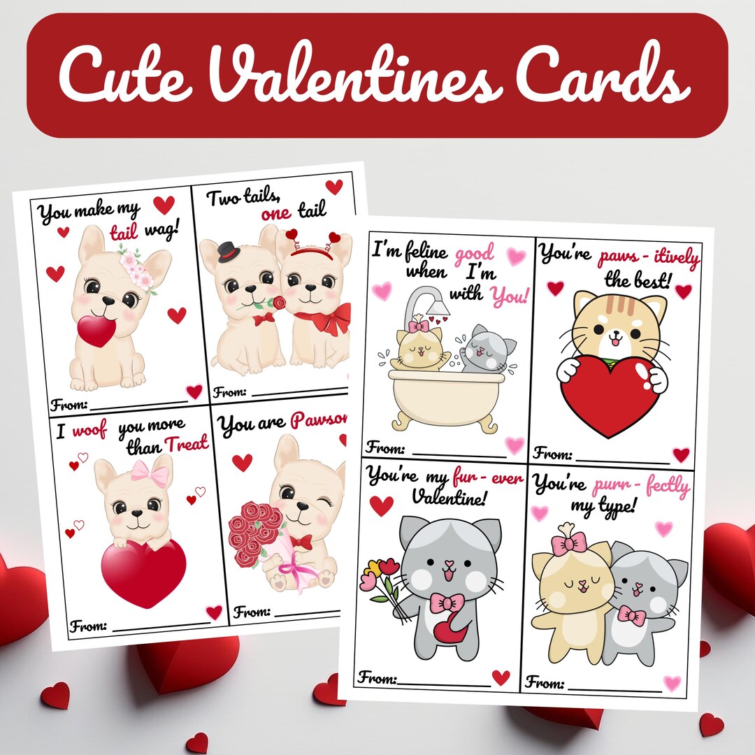 Valentines Day Card| Valentine Printable| Funny Valentine| Valentines ...