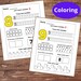 Preschool Printables| Kindergarten Learning Bundle |1 - 10 Number ...