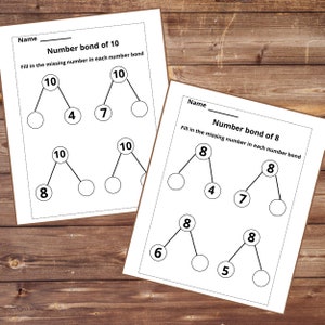 Preschool Printables| Kindergarten Learning Bundle |1 - 10 Number ...