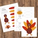 Thanksgiving Build the Turkey Craft Kit for Kids | Kids ...