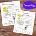 Preschool Printables| Kindergarten Learning Bundle |1 - 10 Number ...