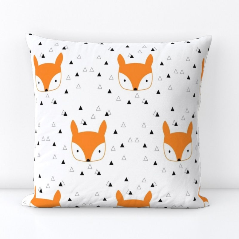 Fox Pillows - Etsy