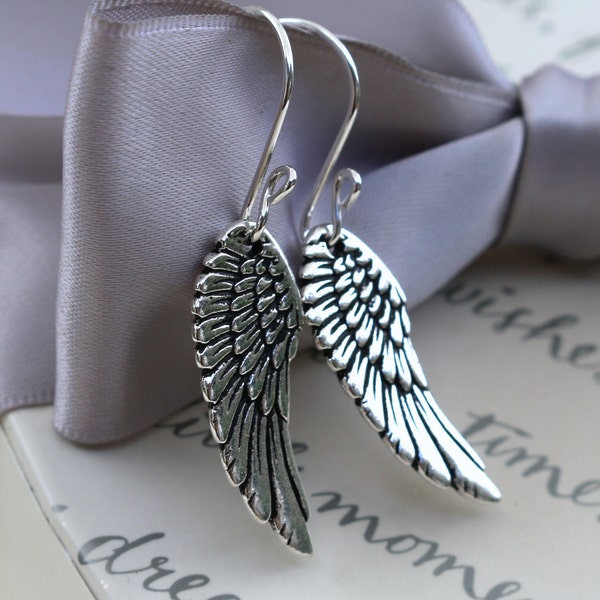 Angel Earrings - Etsy