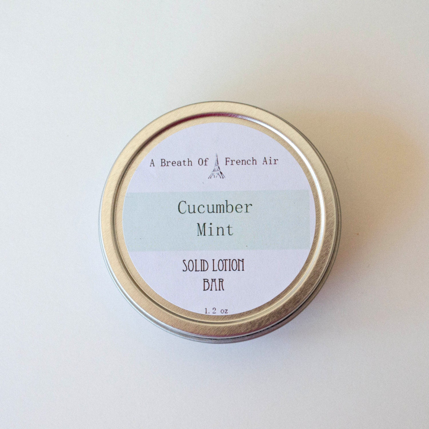 Cucumber Mint Lotion Bar All Natural Essential Oil Solid | Etsy