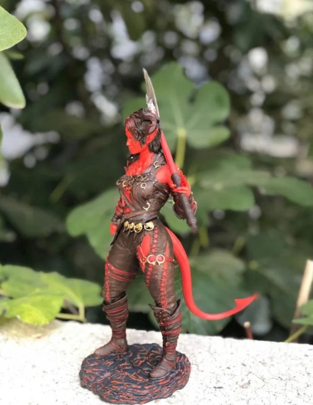 Karlach Baldur's Gate III : Karlach Figüre / Statue / Collectıon / 25 ...