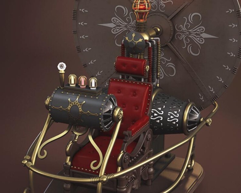 The Time Machine 1960 /gift/heykel-28cm - Etsy