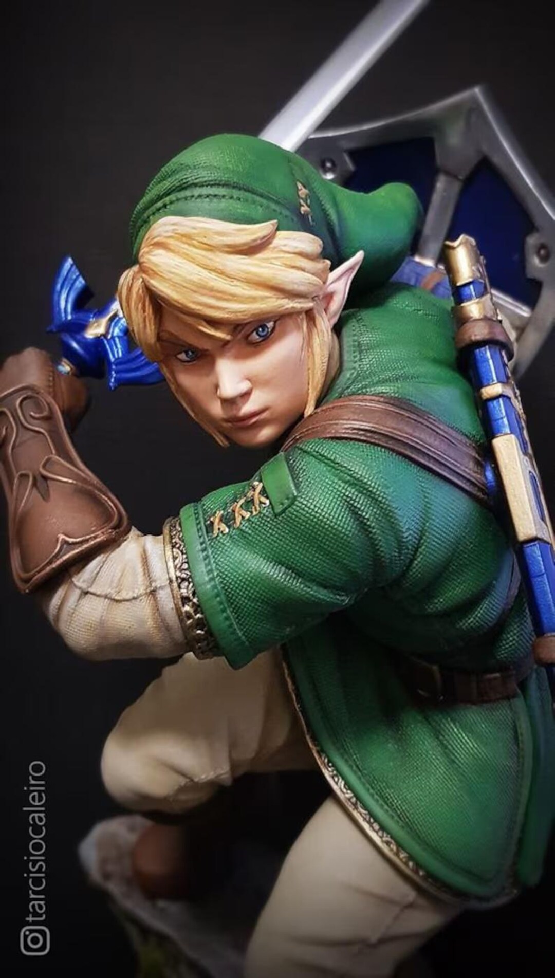 Legend of Zelda Resin Bust figurine Perfect Gift for Zelda Fans - Etsy