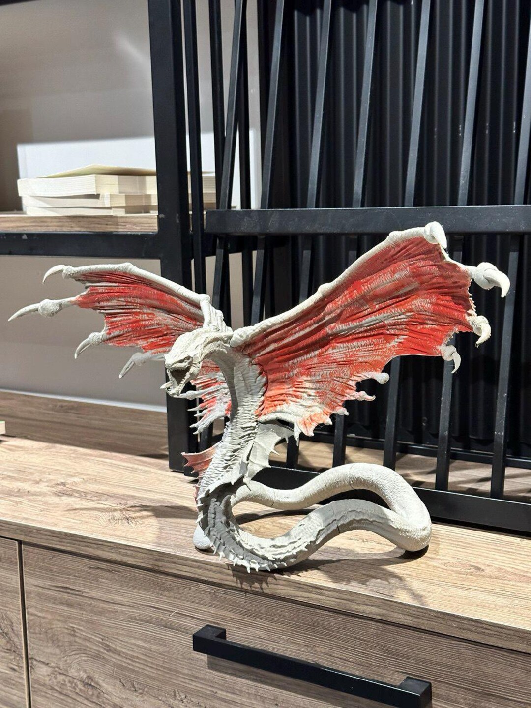 Warbat Figure Godzilla Vs. Kong Inspired Monster, Hollow Earth Creature ...