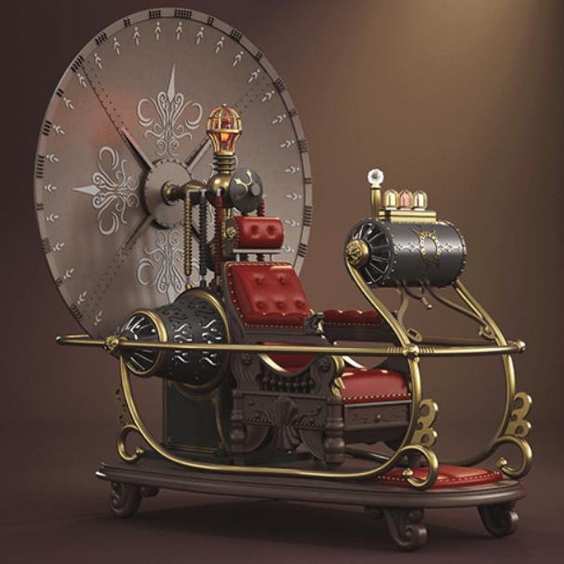 The Time Machine - Etsy