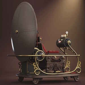 The Time Machine 1960 /gift/heykel-28cm - Etsy