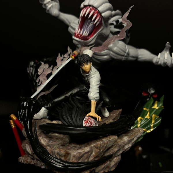 Jujutsu Kaisen Statue - Etsy