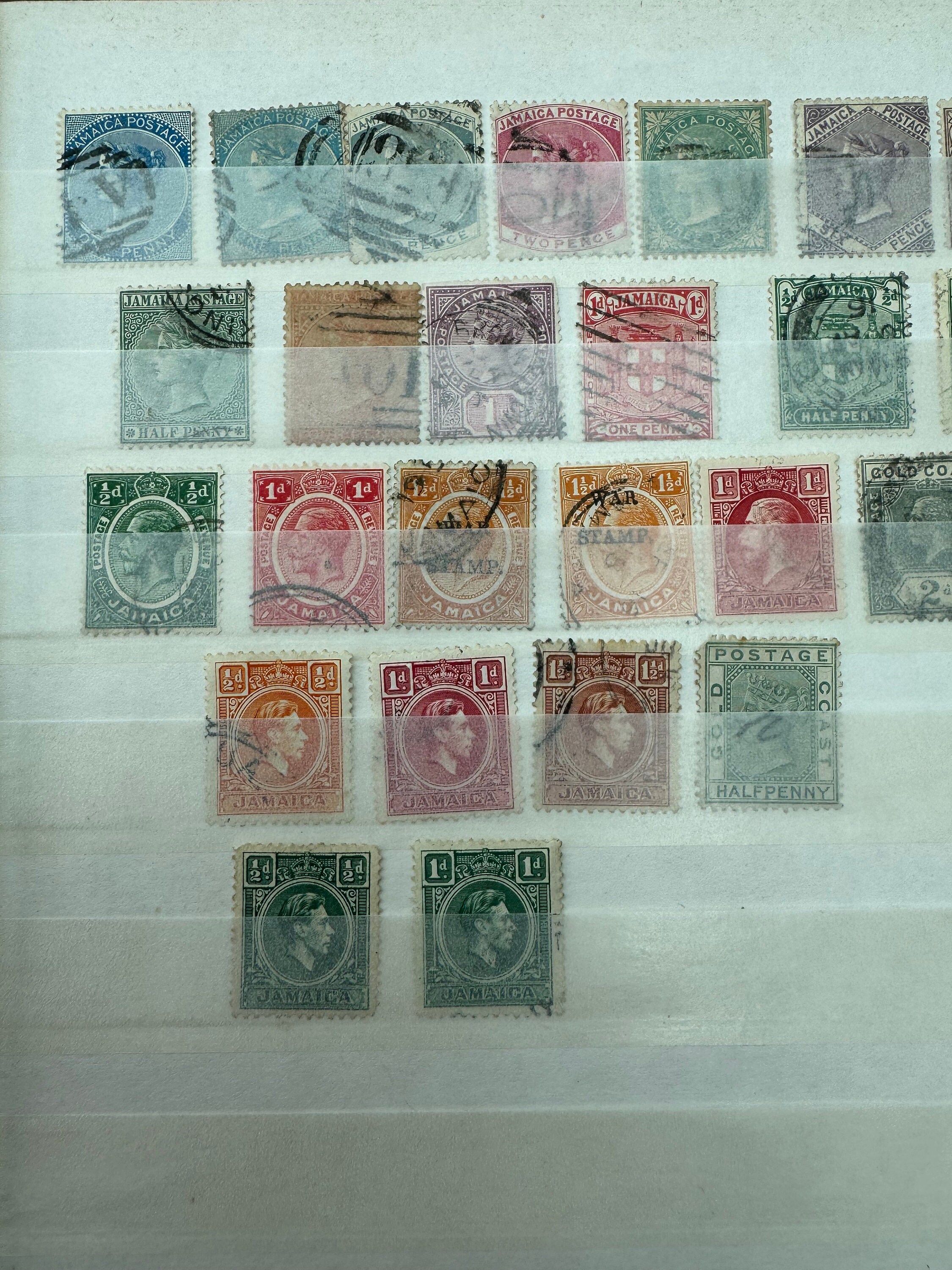 Queen Victoria, George V and Edward VIII Stamps - Etsy