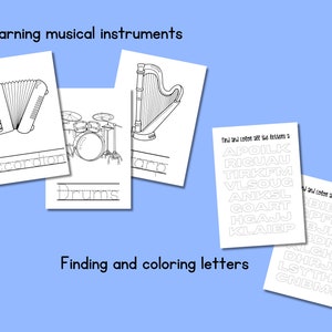 Letter of the Week Worksheets Printable Toddler Learning Binder Toddler ...