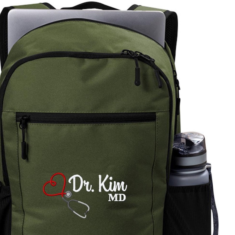 Custom Doctor Backpack - Etsy
