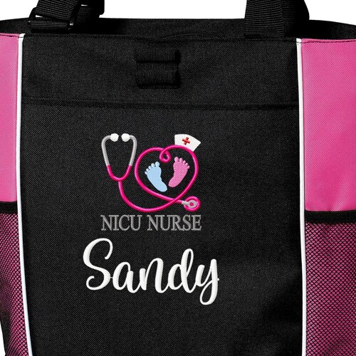 Personalized Monogrammed CNA Tote Bag Nurse Nursing Gift RN - Etsy