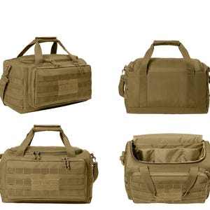 Personalized Tactical Gear Bag: Embroidered Military Range Bag - Etsy