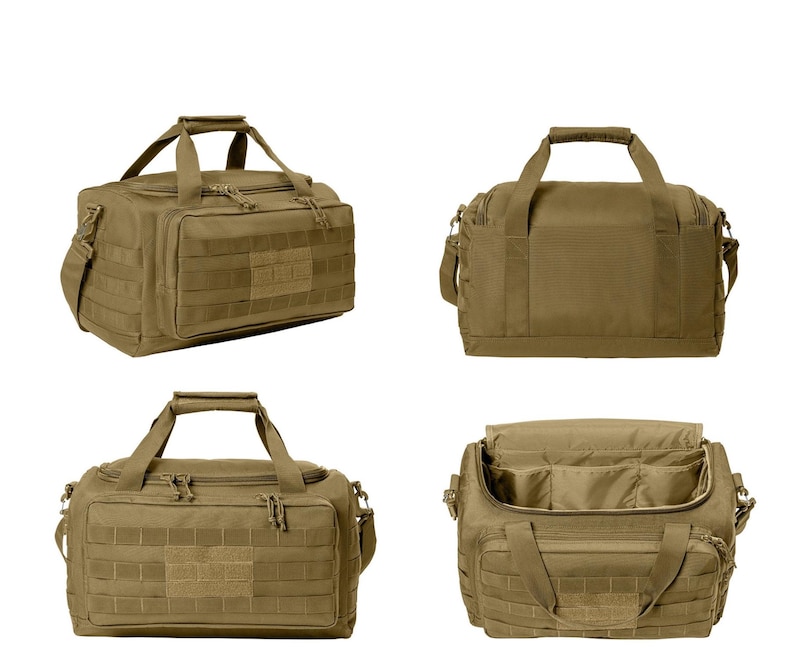 Personalized Tactical Gear Bag: Embroidered Military Range Bag - Etsy