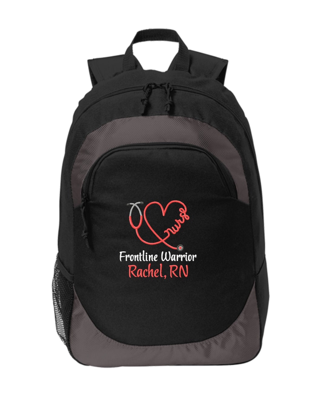 Personalized Nurse Backpack: Custom Embroidered Medical Gift - Etsy