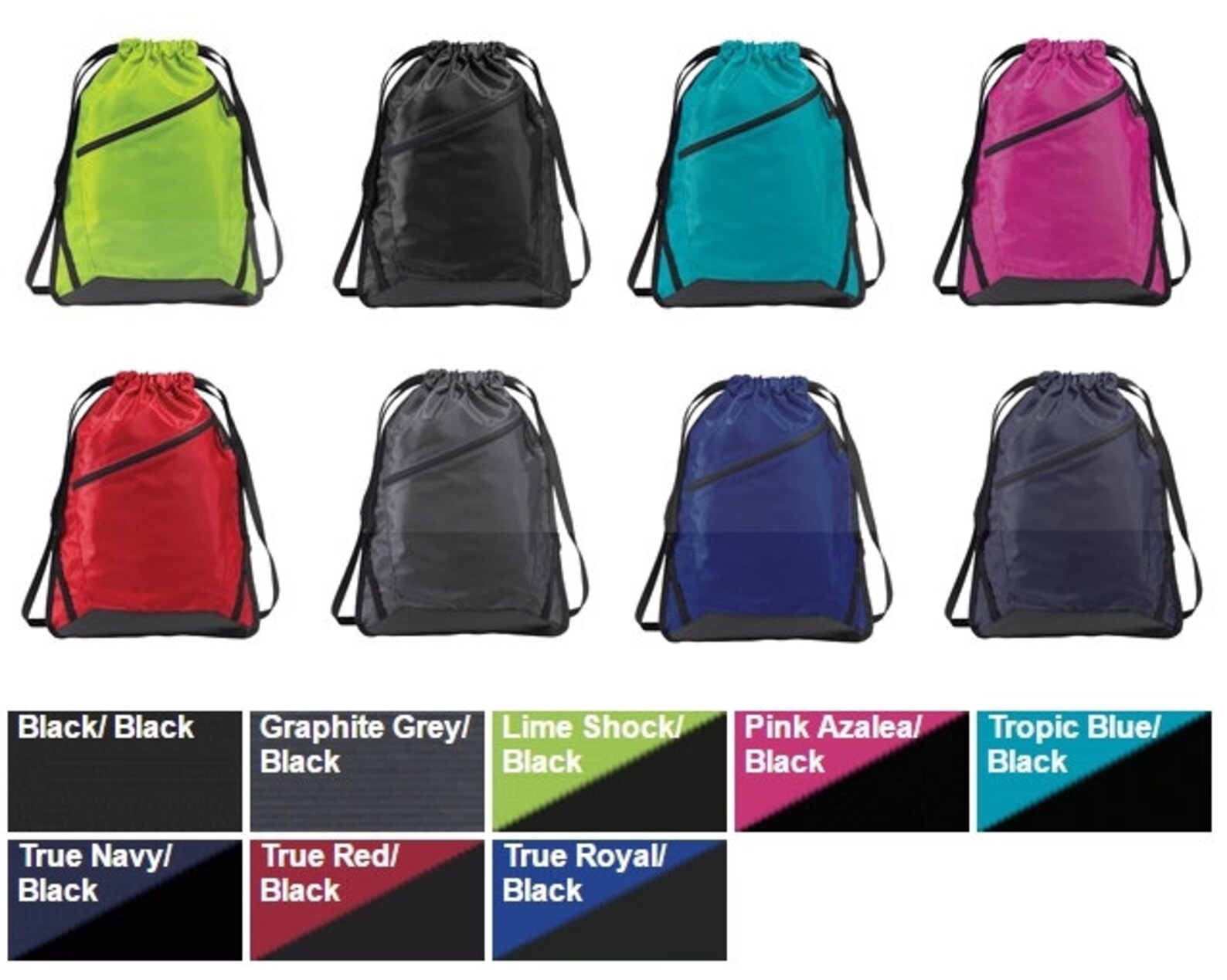 Custom Embroidered Personalized Cinch Pack Bag Tote Drawstring | Etsy