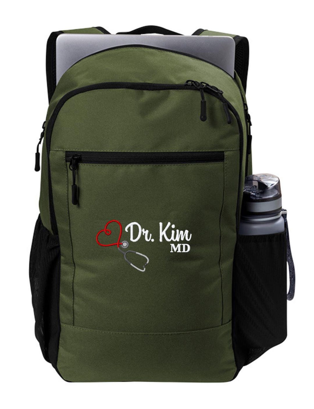 Personalized Nurse Backpack: Custom Embroidered Medical Gift - Etsy