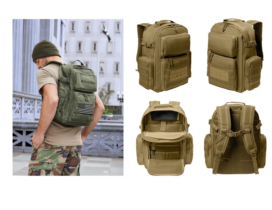 Cornerstone® Tactical Backpack Military Tactical Gear Gifts for Him ...