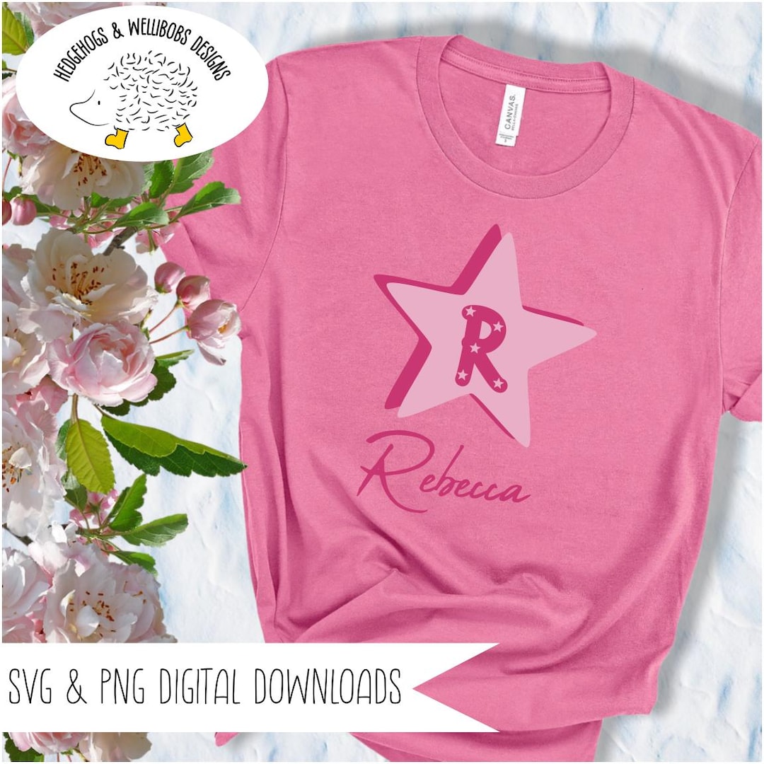 Star Alphabet Letters and Numbers SVG, PNG, JPEG Bundle, 3D Star ...