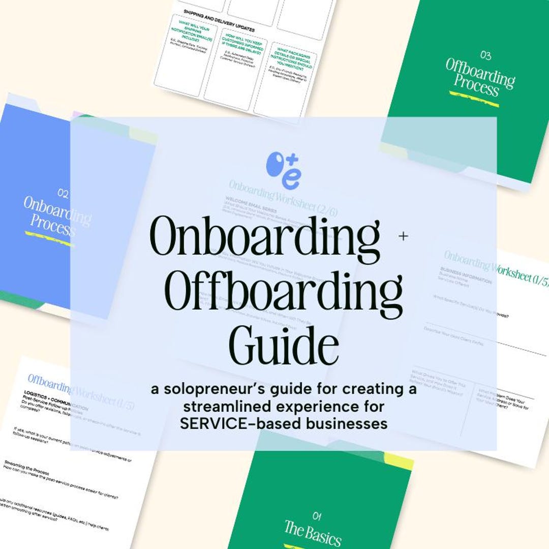 Onboarding and Offboarding Guide for Service-based Businesses ...