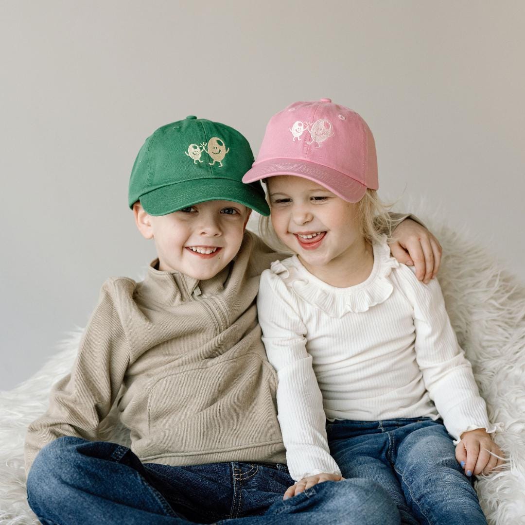 Olive BFF Youth Hat, BFF Hat, Match Your Best Friend, Best Friend Gift ...