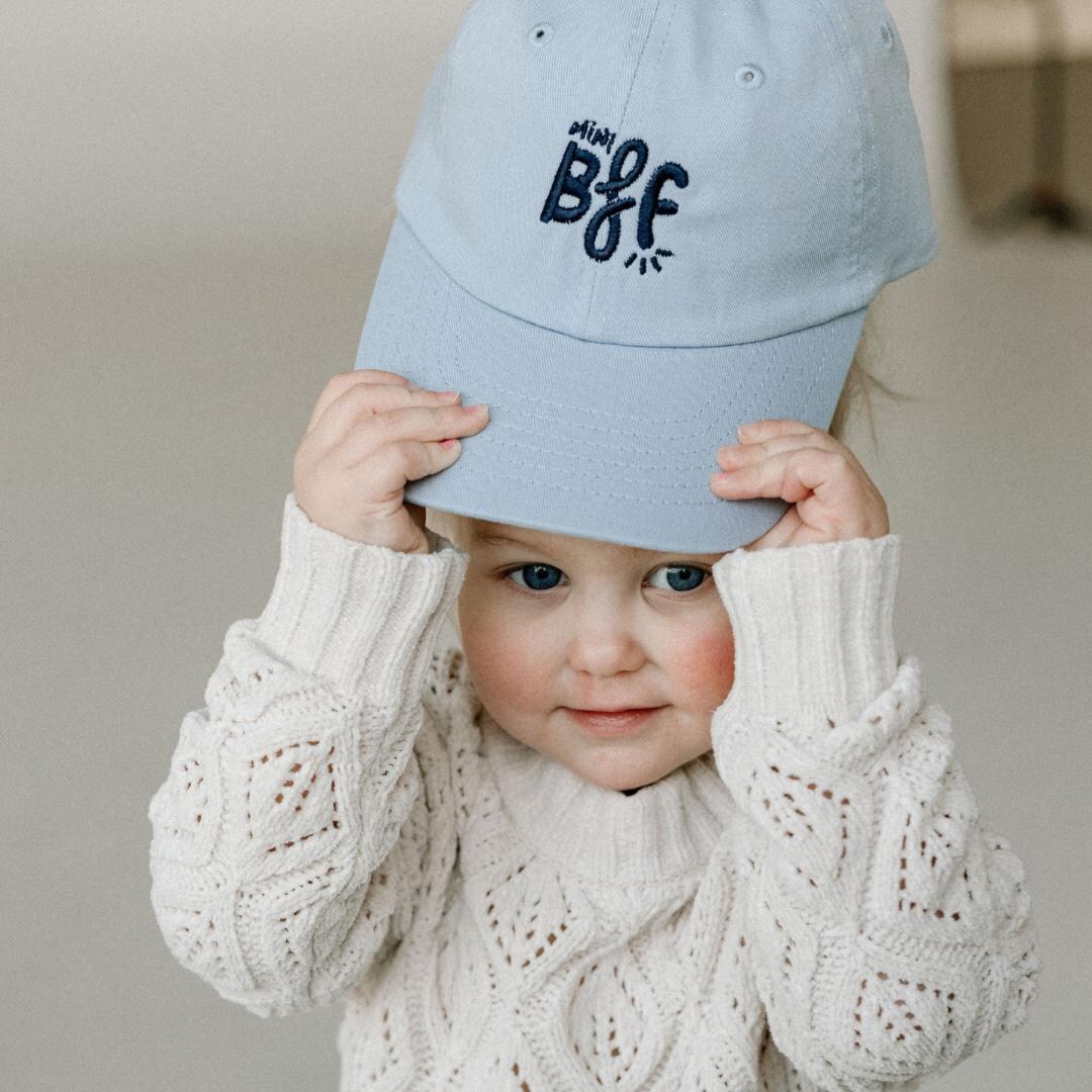 Mini BFF Embroidered Youth Hat, Best Friends Gift - Etsy