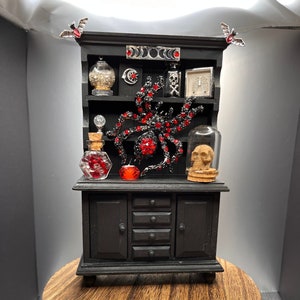 Miniature Spooky Hutch - Etsy