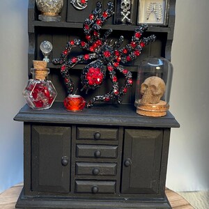 Miniature Spooky Hutch - Etsy