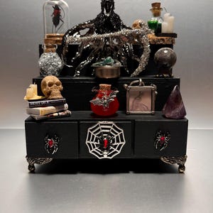 Miniature Magical Altar - Etsy