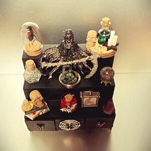 Miniature Magical Altar - Etsy