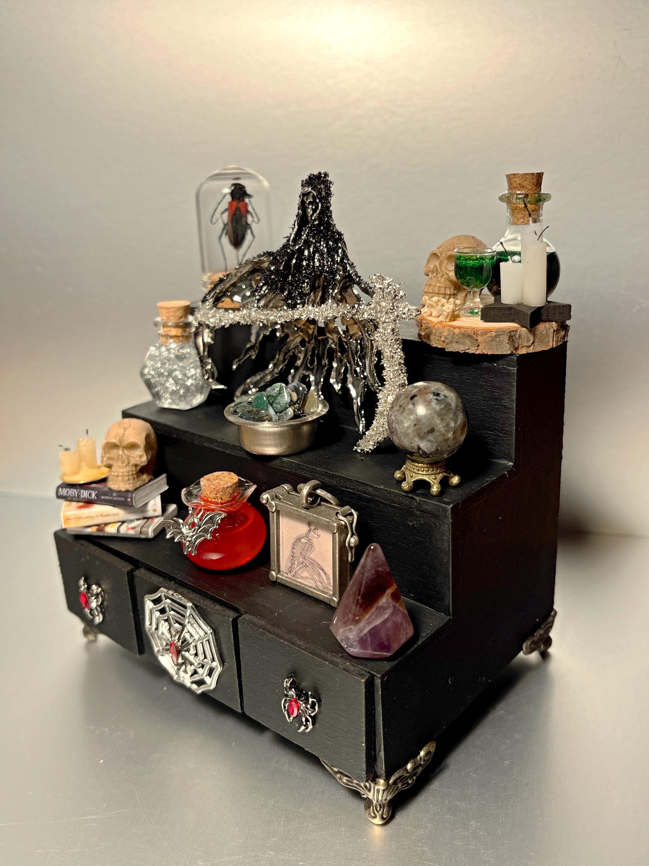 Miniature Magical Altar - Etsy