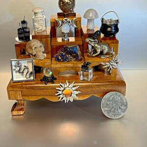 Miniature Magical Altar - Etsy