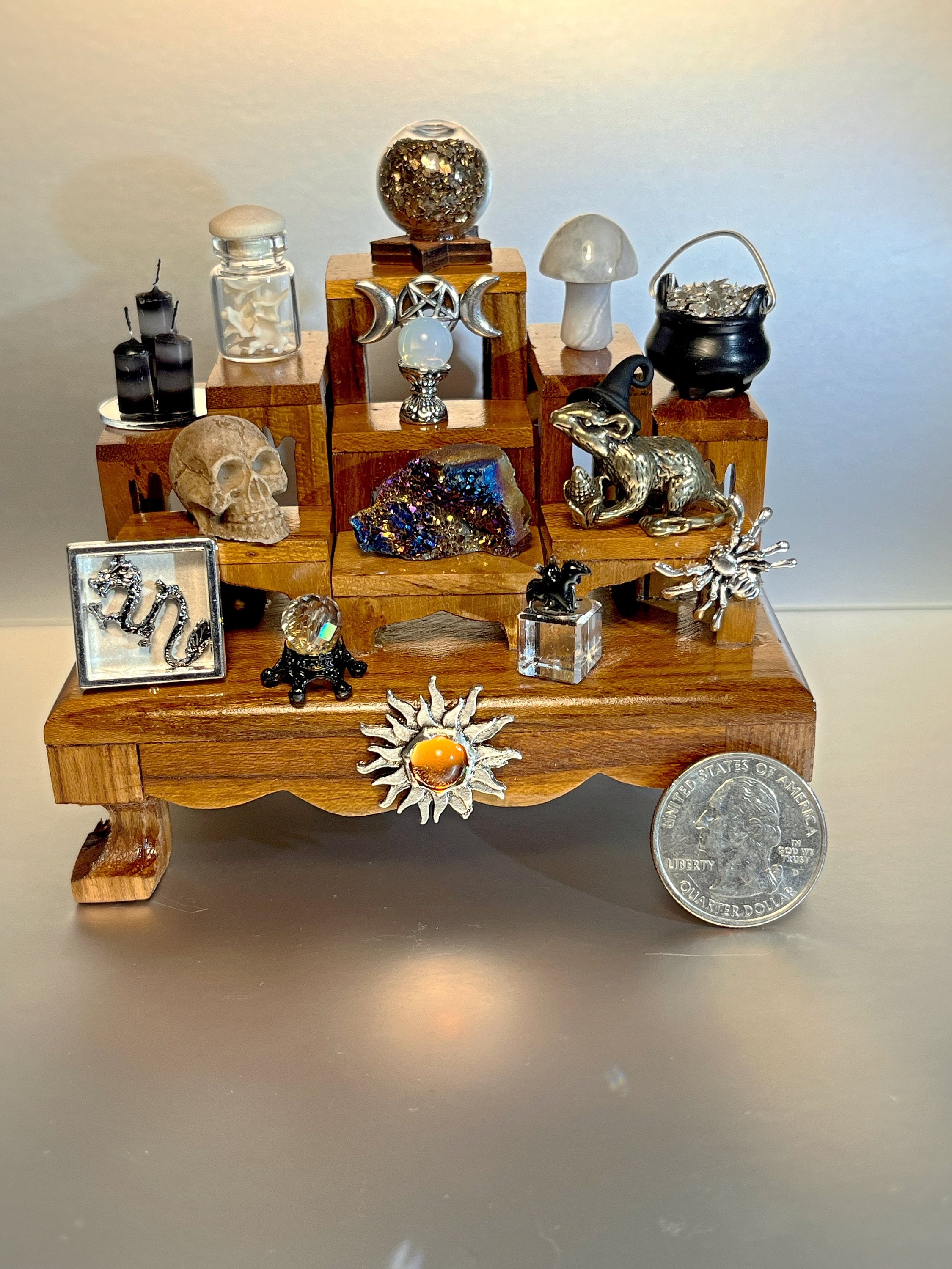 Miniature Magical Altar - Etsy