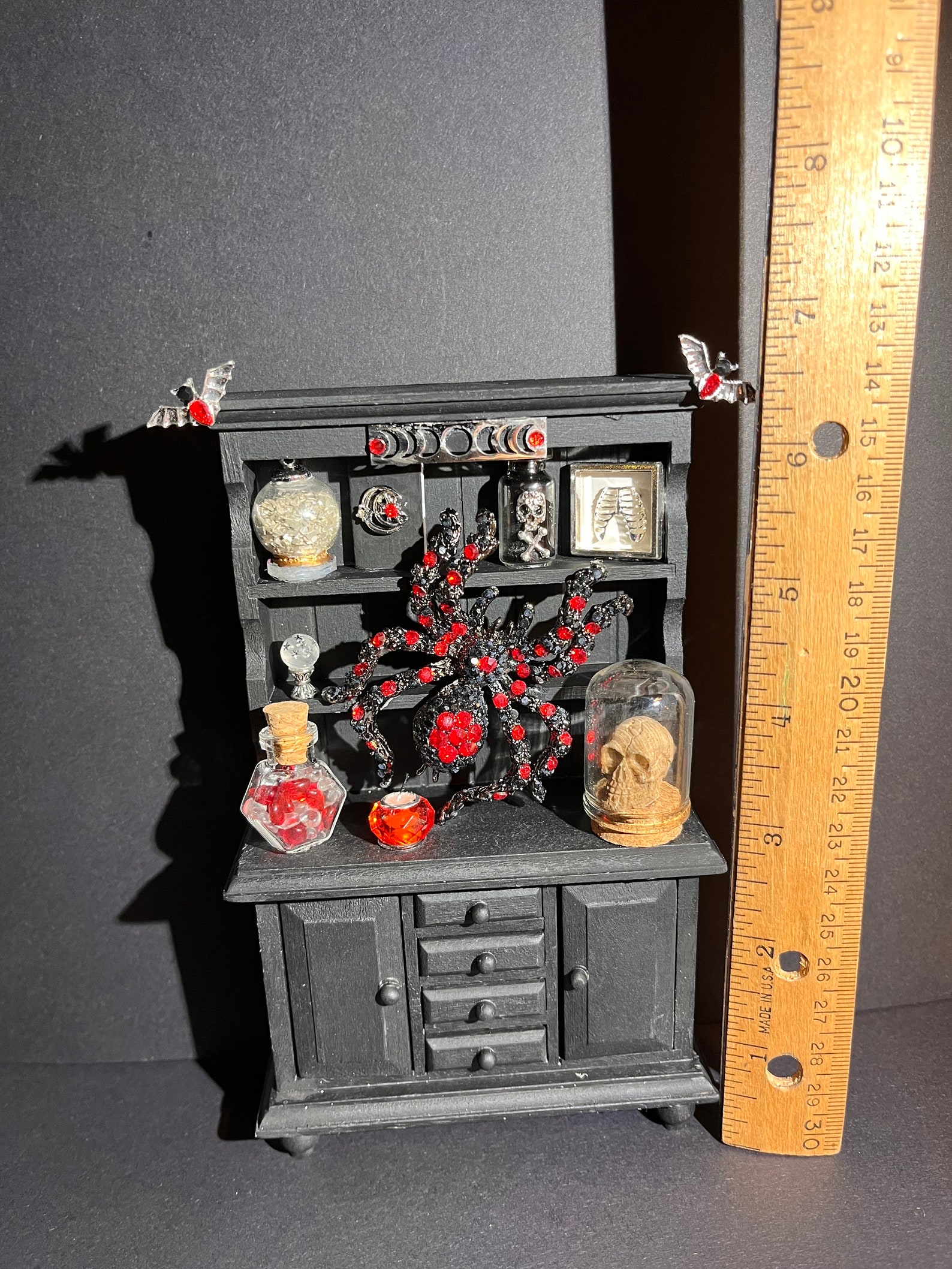 Miniature Spooky Hutch - Etsy