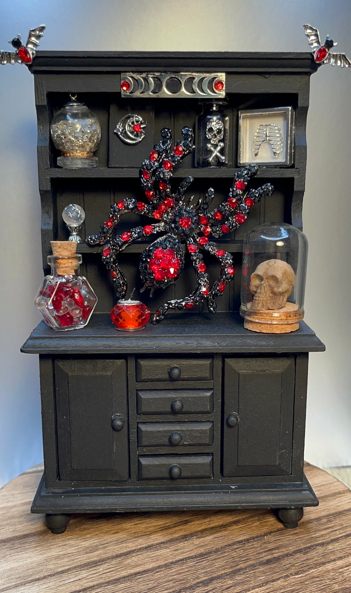 Miniature Spooky Hutch - Etsy