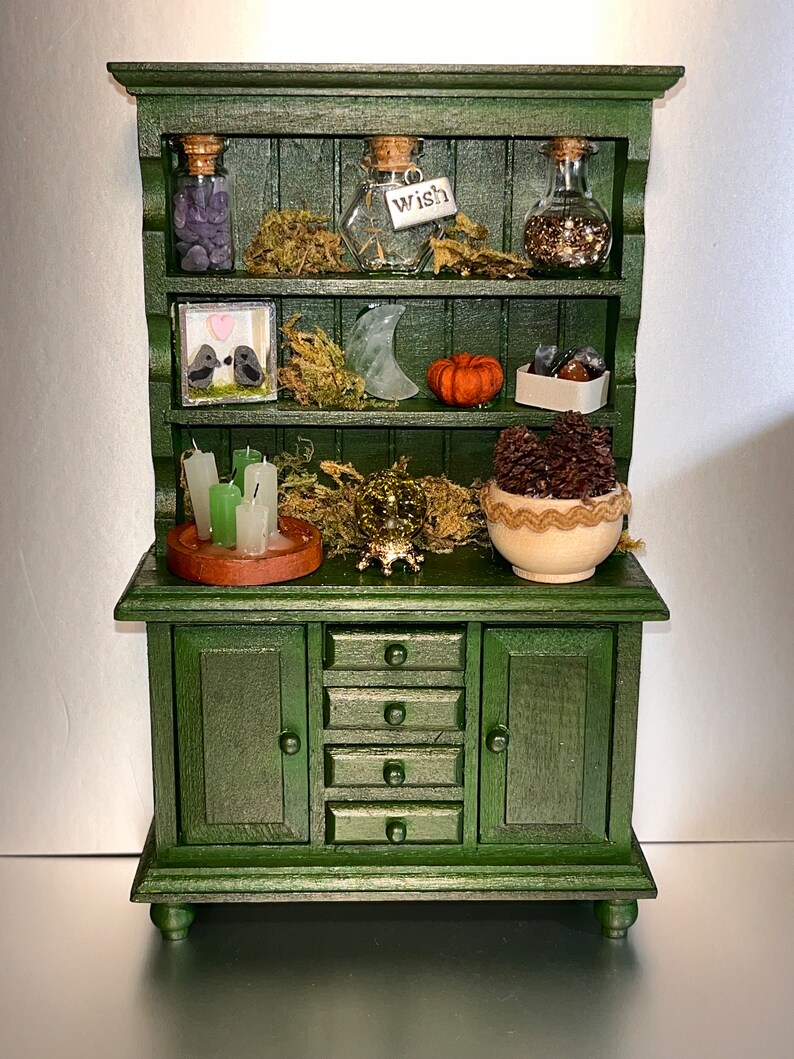 Miniature Nature Hutch - Etsy