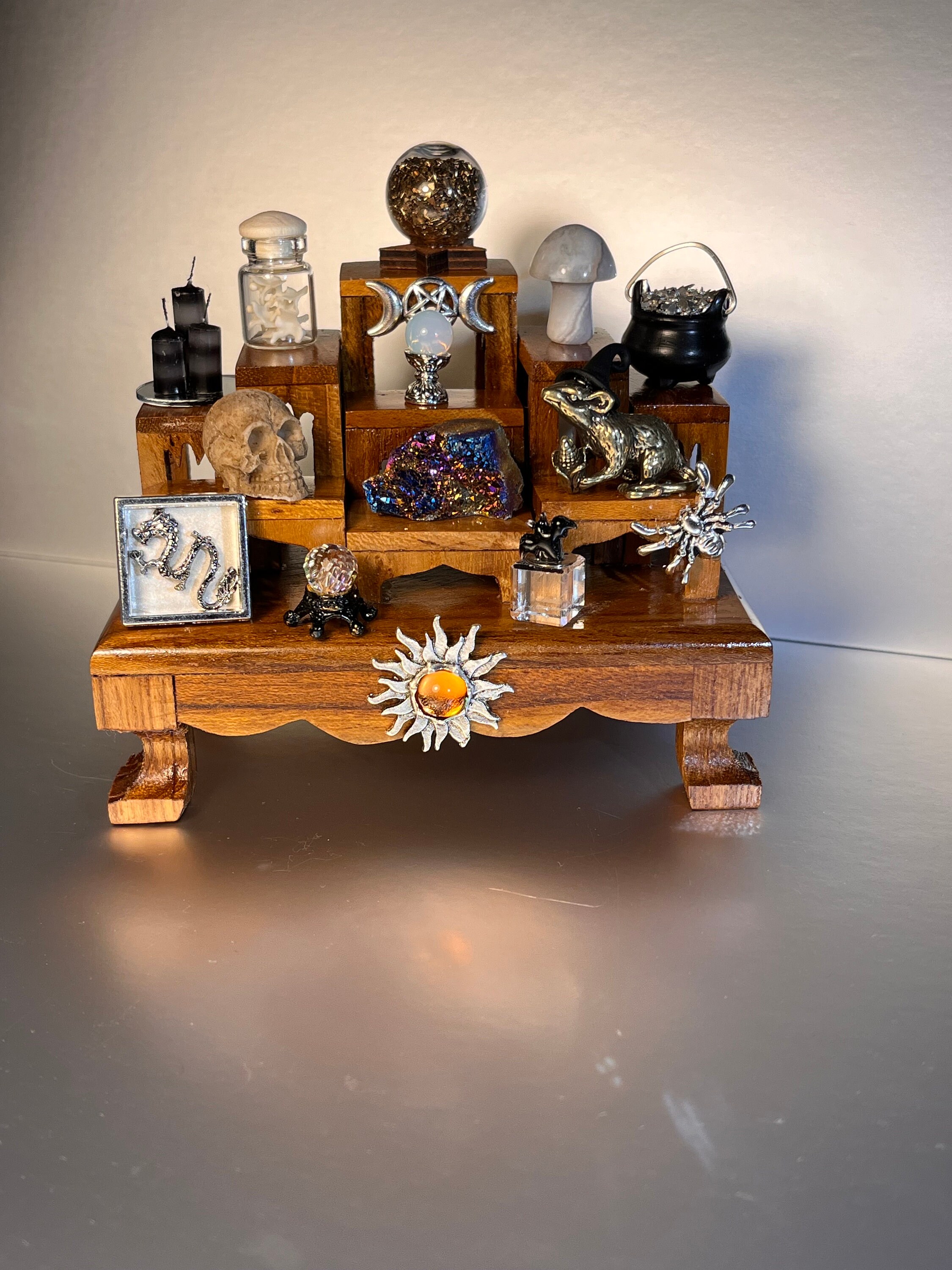 Miniature Magical Altar - Etsy