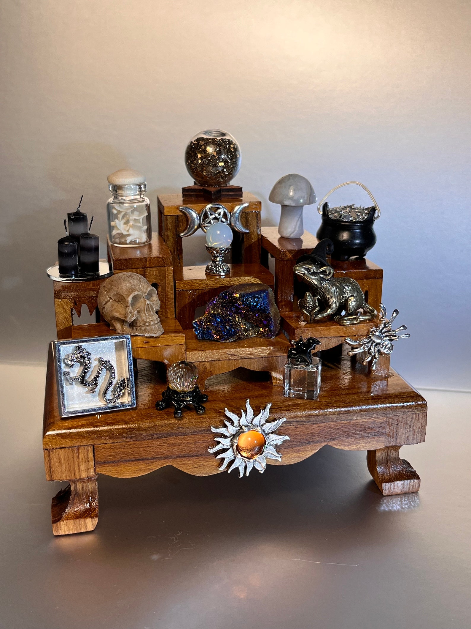Miniature Magical Altar - Etsy
