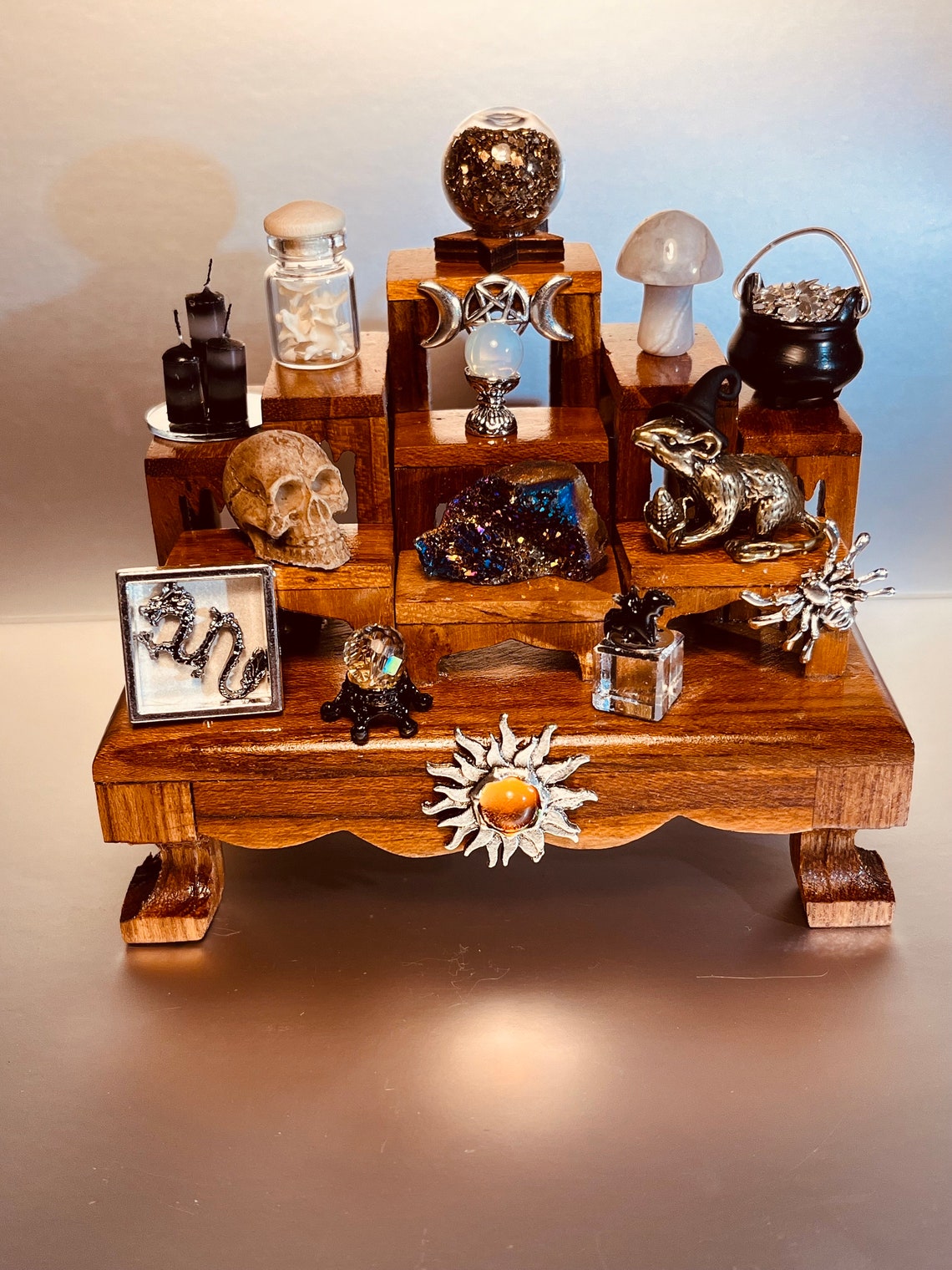 Miniature Magical Altar - Etsy