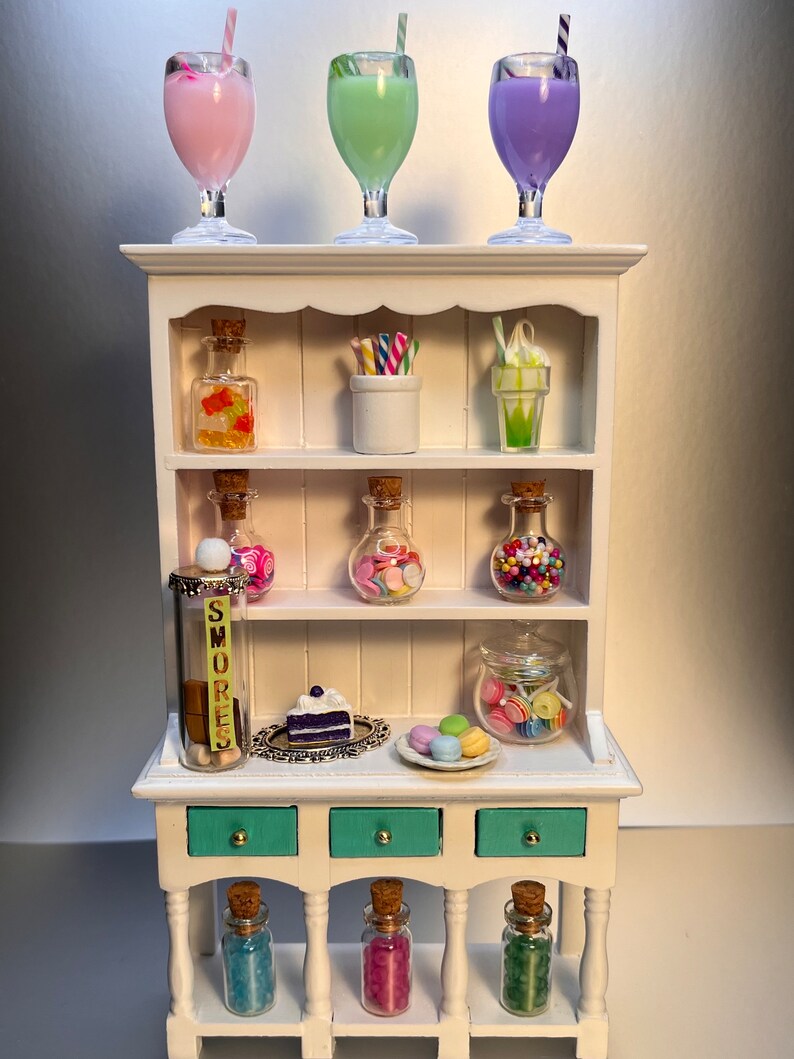 Miniature Candy Hutch - Etsy