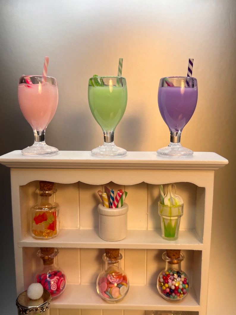 Miniature Candy Hutch - Etsy