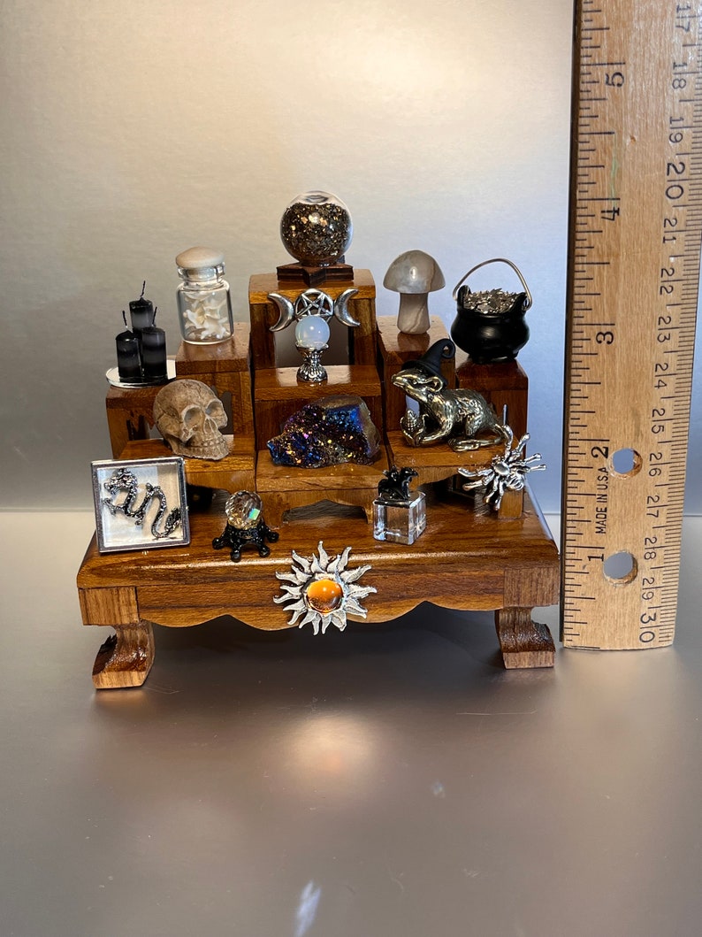 Miniature Magical Altar - Etsy