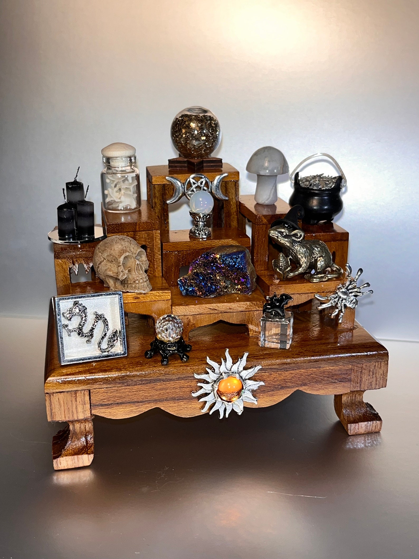 Miniature Magical Altar - Etsy