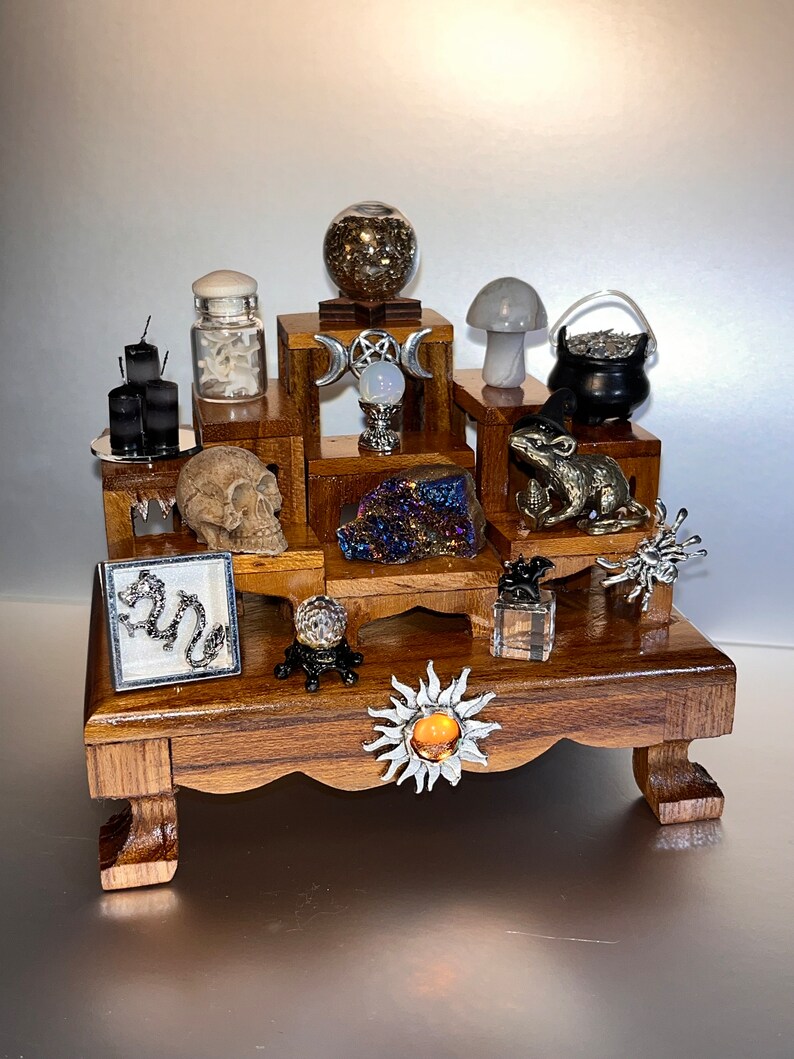 Miniature Magical Altar - Etsy