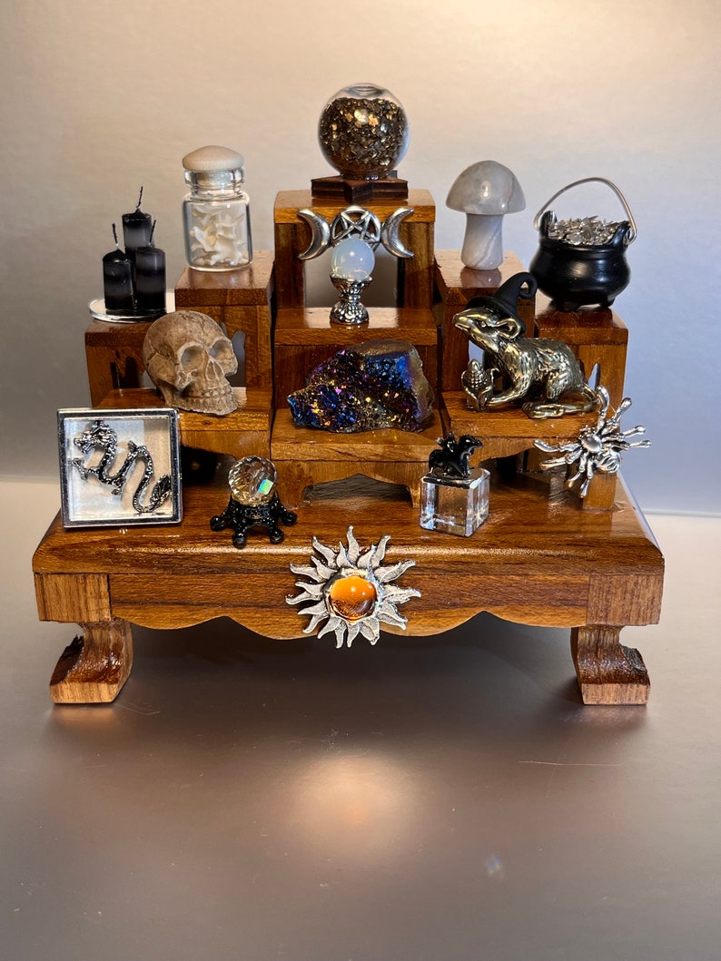 Miniature Magical Altar - Etsy