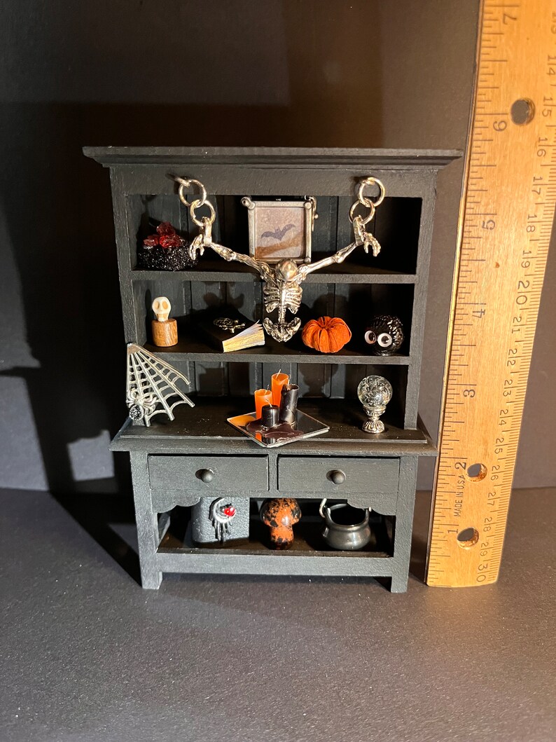 Miniature Haunted Hutch - Etsy