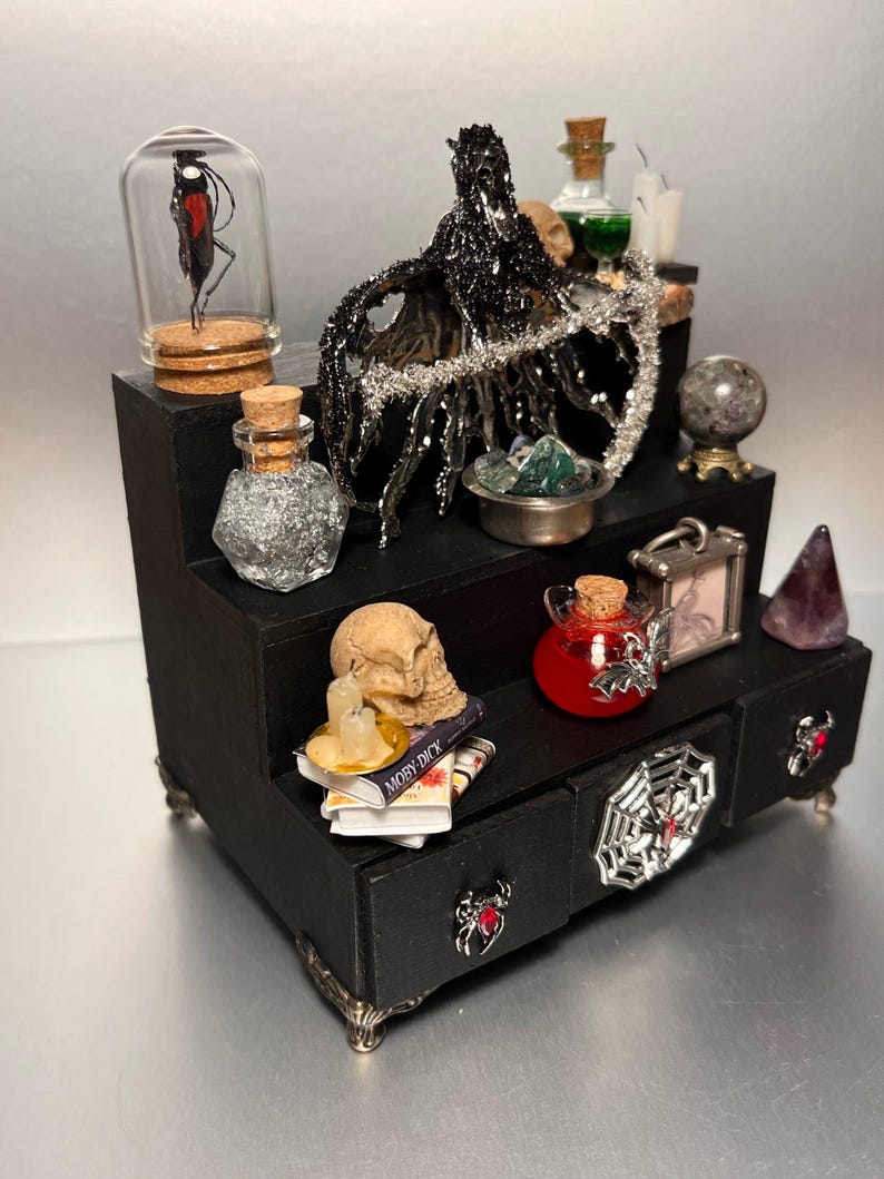 Miniature Magical Altar - Etsy